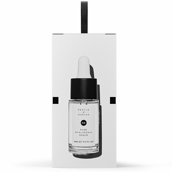 Pestle & Mortar Hyaluronic skin serum (Pure Hyaluronic Serum) 15 ml ...